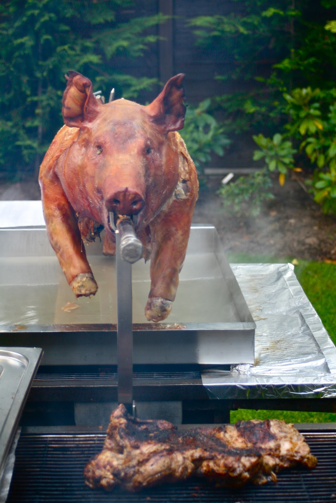 Emma Hill: A Perfect Hog Roast!
