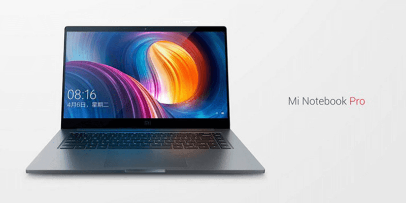Xiaomi Mi Notebook Pro Goes Official