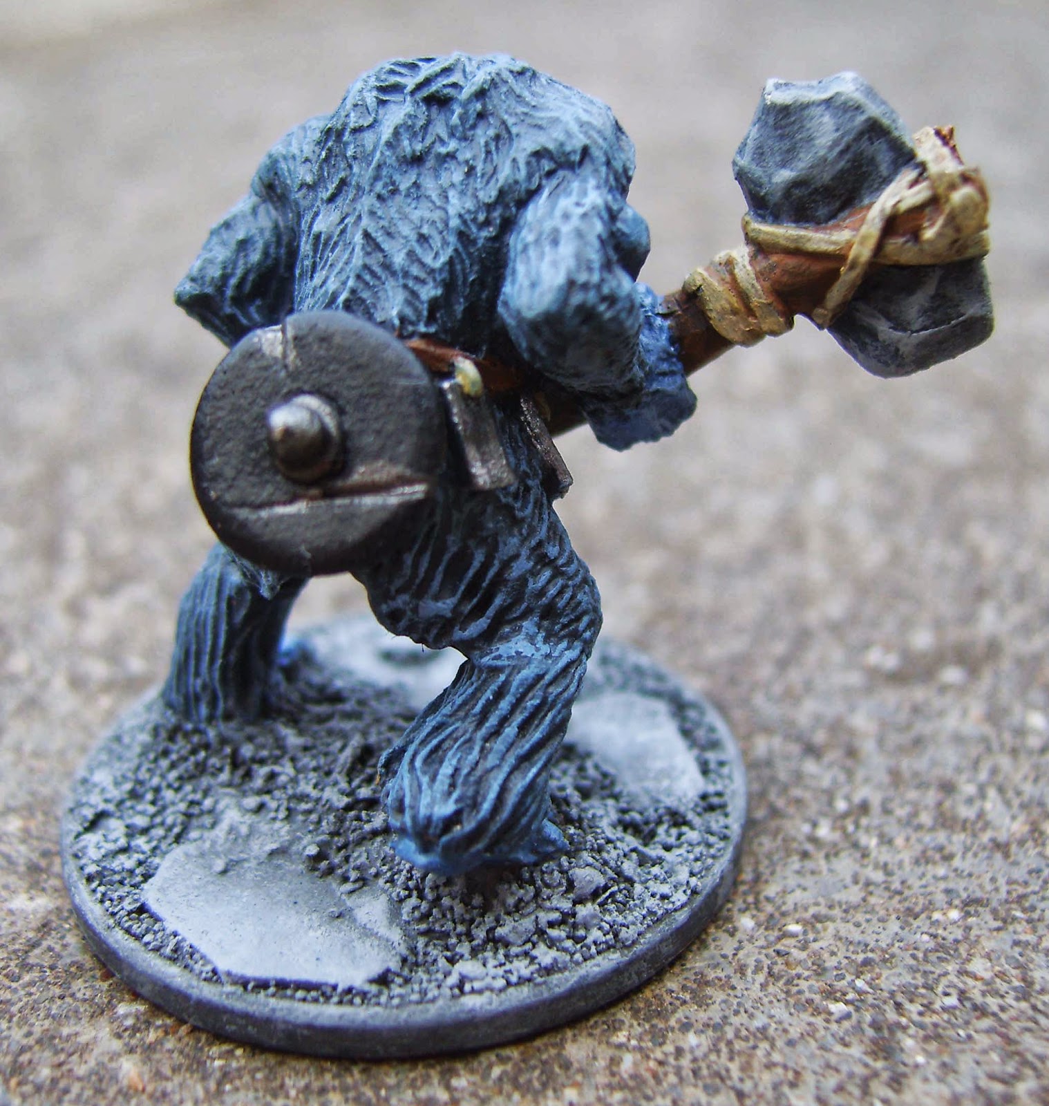 Pawn Cocktail: Cave Troll (WQ)