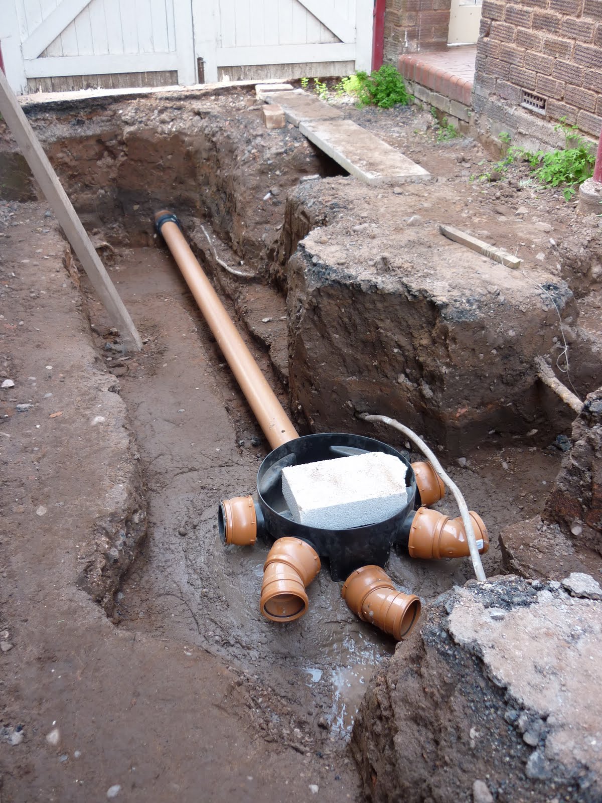 Hillside Renovation: 20. Drainage