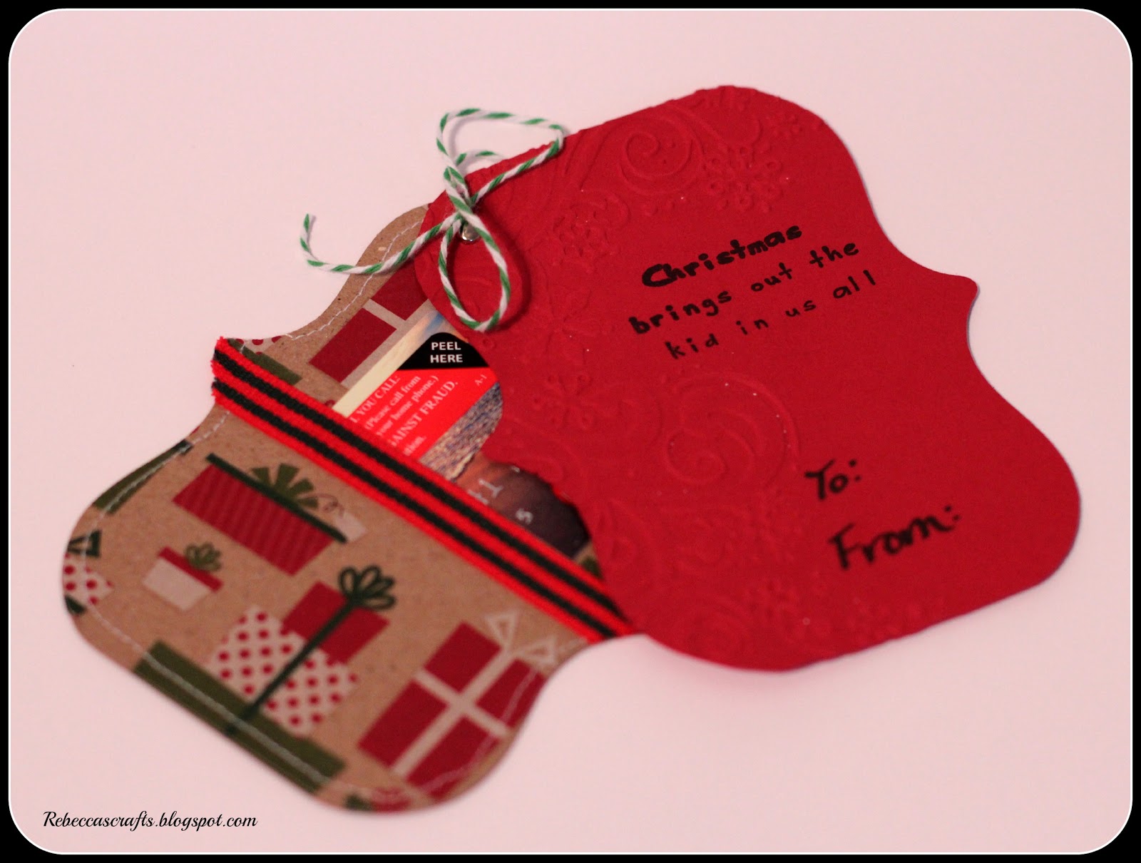 Rebecca's Crafts: Merry Christmas