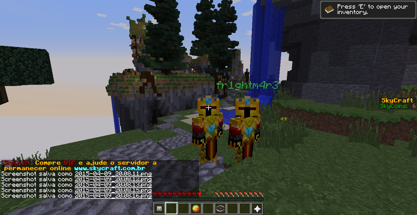 Minecraft Servers : Server de SkyWar e FullPVP :SKYCRAFT