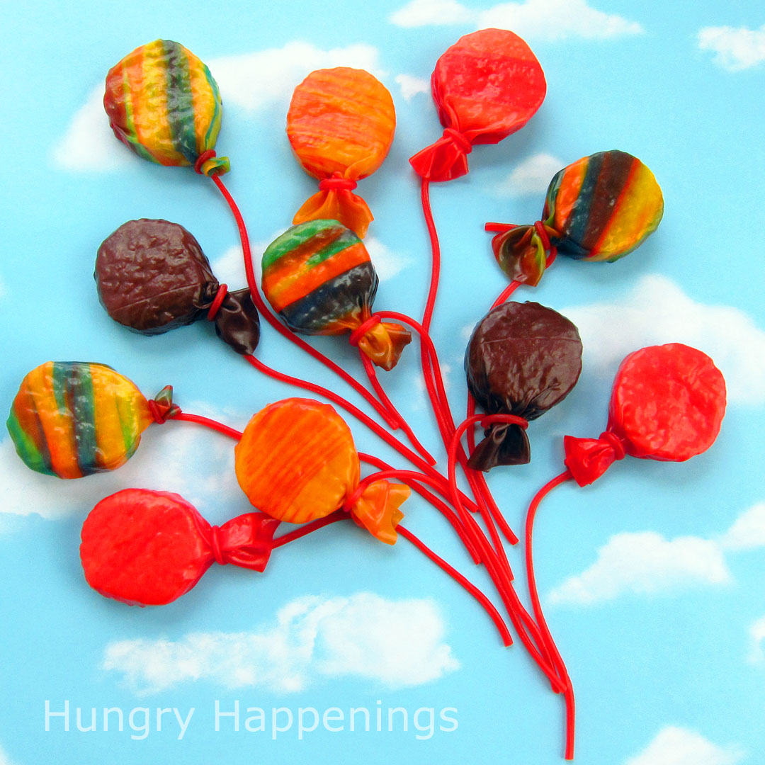 Make Rice Krispies Treat Birthday Balloons in a snap