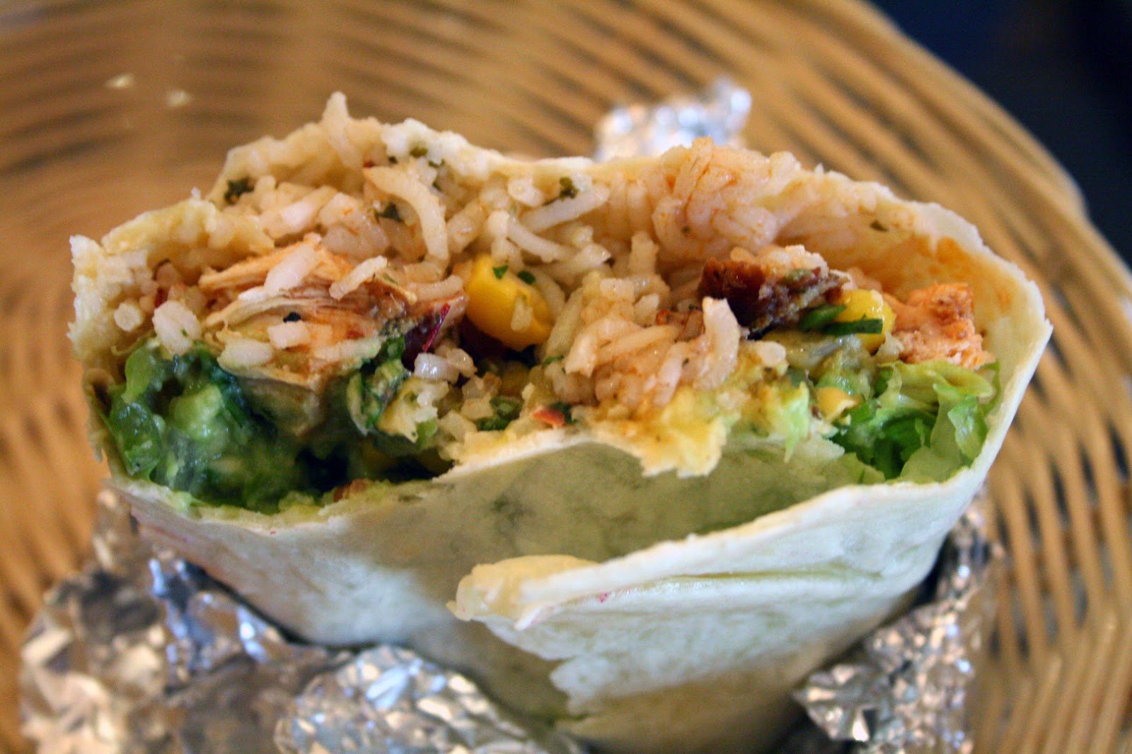 Life in Kuwait Blog: Adobo Burritos Kuwait- Mahboula