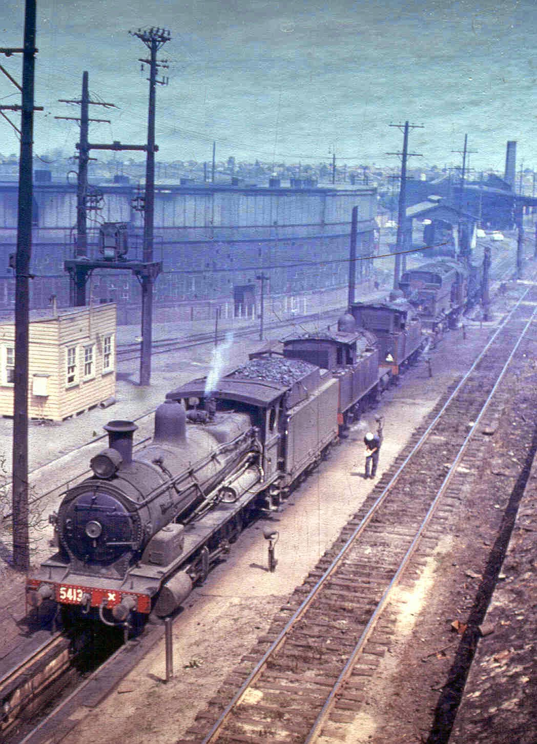 NSW Rail Rambler: Enfield's staging roads