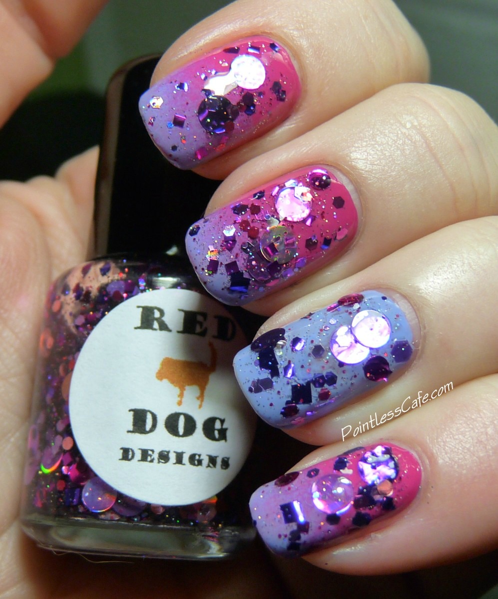 Red Dog Designs Who's 50th Anniversary: Bad Wolf | Pointless Cafe