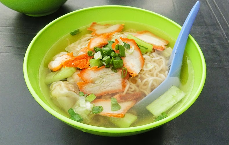 Nomad CC Asian Food: 金旦面 Mee Cintan / Penang malaysia