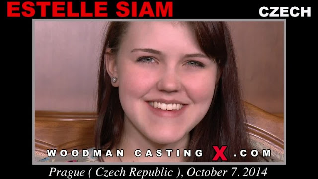 Woodman Casting X - Estelle Siam (2014) ~ Vision Bokep