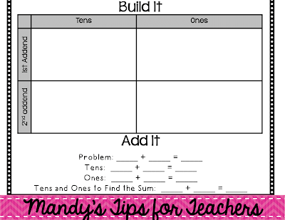 The Primary Peach: Addition Strategies and FREEBIES!
