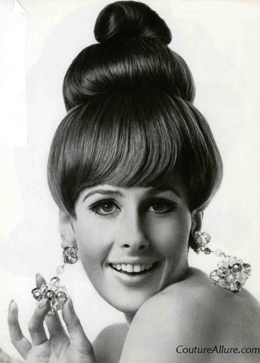 Couture Allure Vintage Fashion: Vintage Hairstyles for Evening - 1965