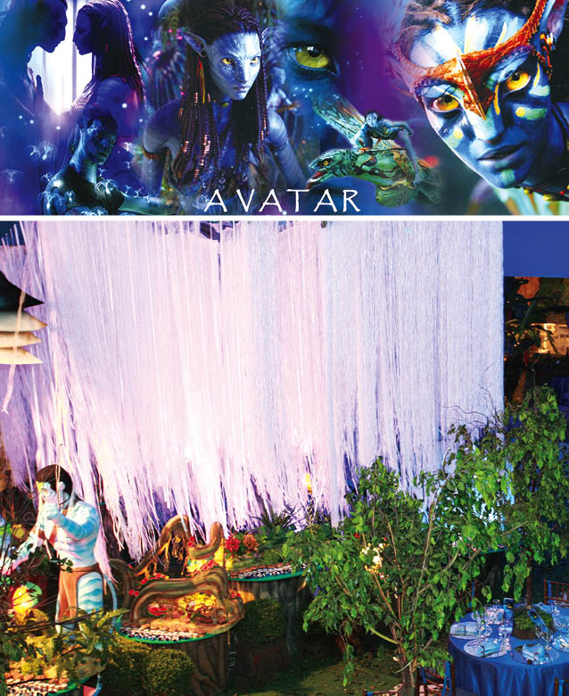 SPLASH PARTY Festas e Eventos: AVATAR