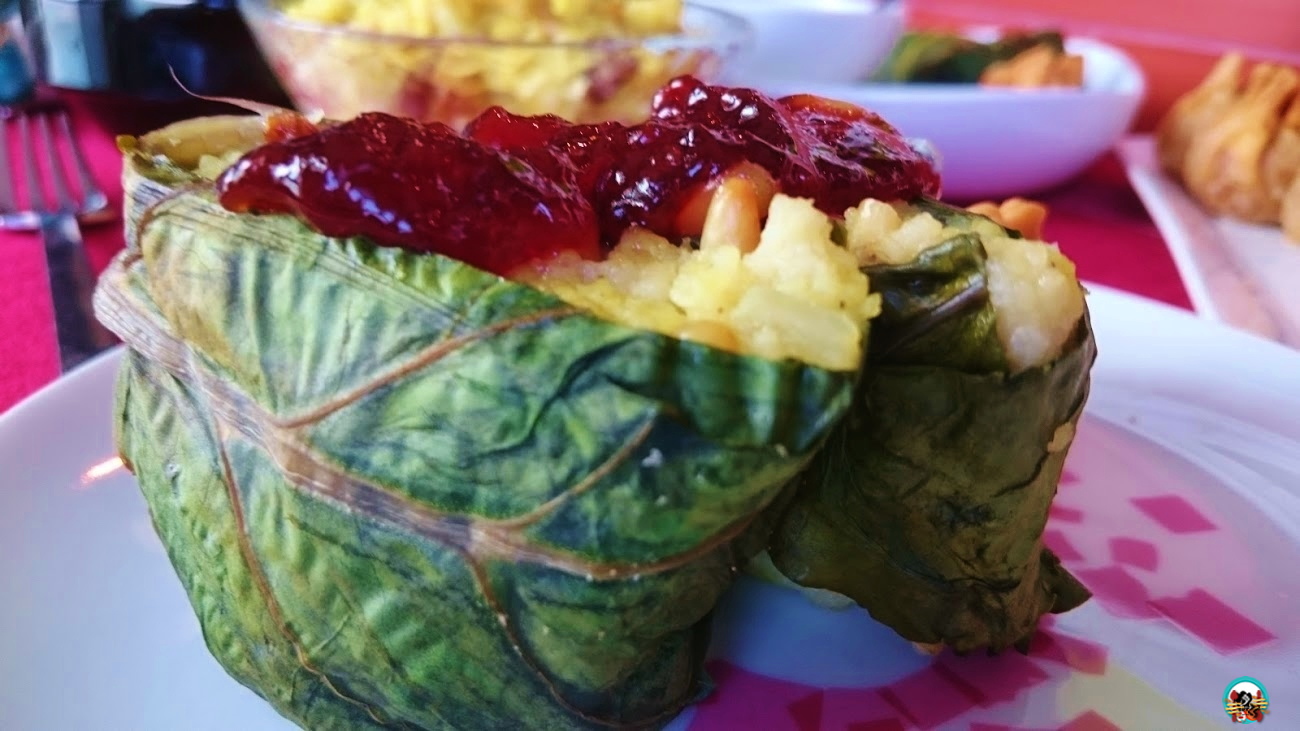 Acelgas rellenas de cuscús - ¡Huele Bien!