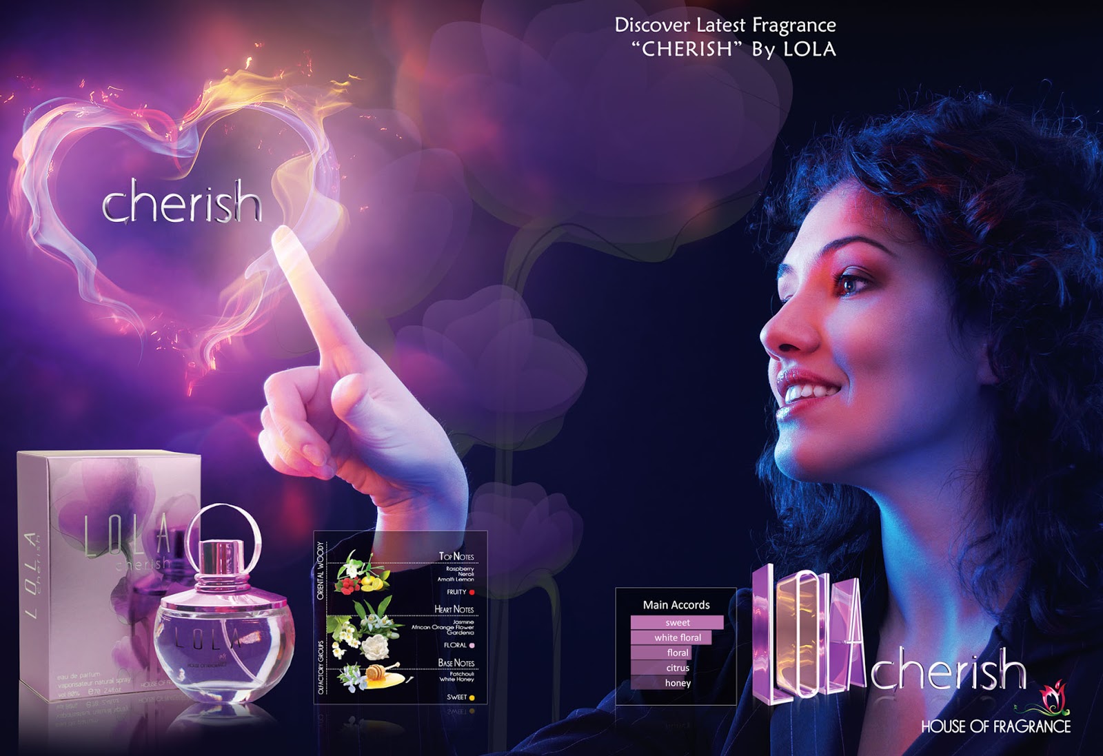 House of Fragrance | Unforgettable Fresh Fragrance