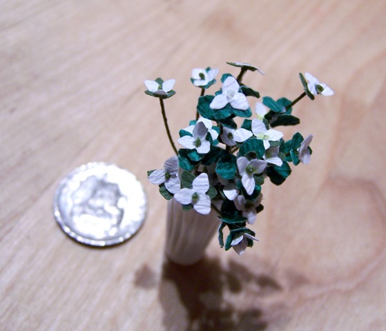 Paper Transformer: Trilliums and Morning Glories