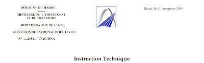 Documentation et cours controleur aérien atc: Instructions techniques ...