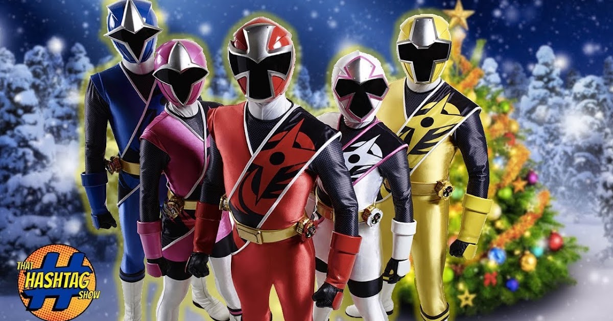 Power Rangers/Kamen Rider: Power Rangers Super Ninja Steel Christmas ...