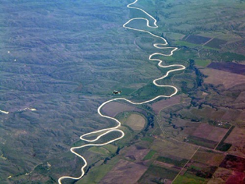 Blog de Geografía del profesor Juan Martín Martín: Meandros.