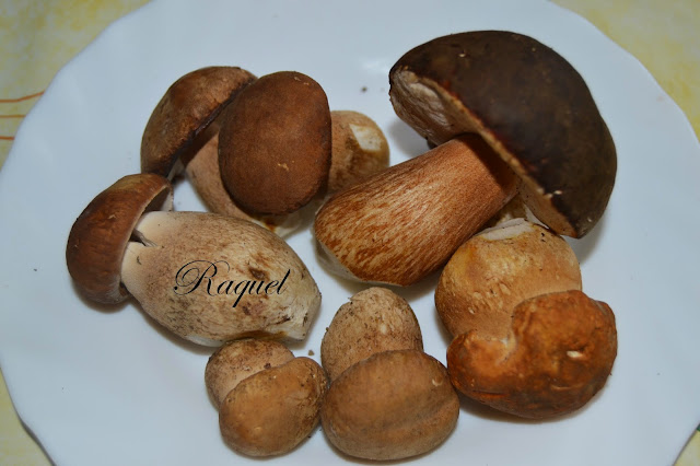 Mi Diversión en la cocina: Patatas Guisadas con Ceps