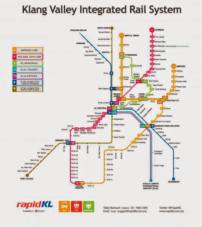 Bagaikan Ratu: Macam mana nak balik Jengka, Pahang dari Kajang/Serdang ...
