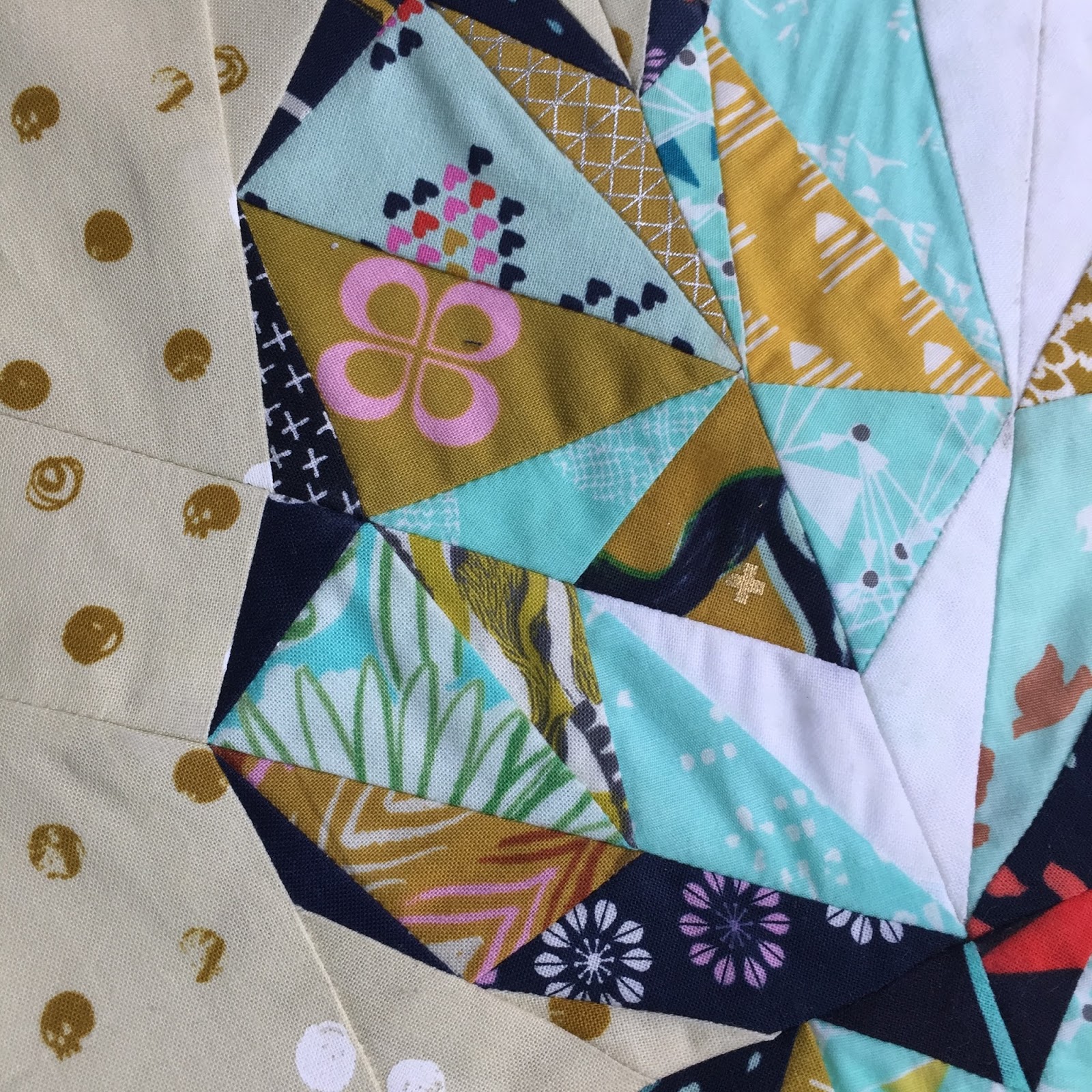 Quilting Mod : Flame Seeker Pattern