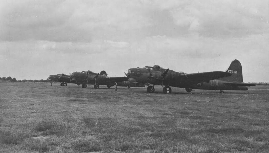 Aviação em Floripa: Boeing YB-40: Um gunship na Segunda Guerra Mundial