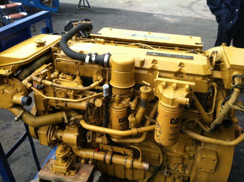 Caterpillar Marine Engines Bring About a New Twist in the Mechanical ...