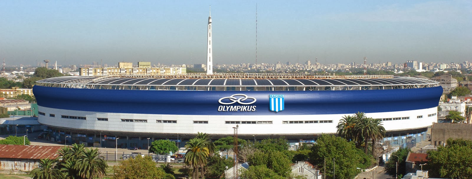 Ramiro Gallardo | Arquitectura: Fachada Racing Club