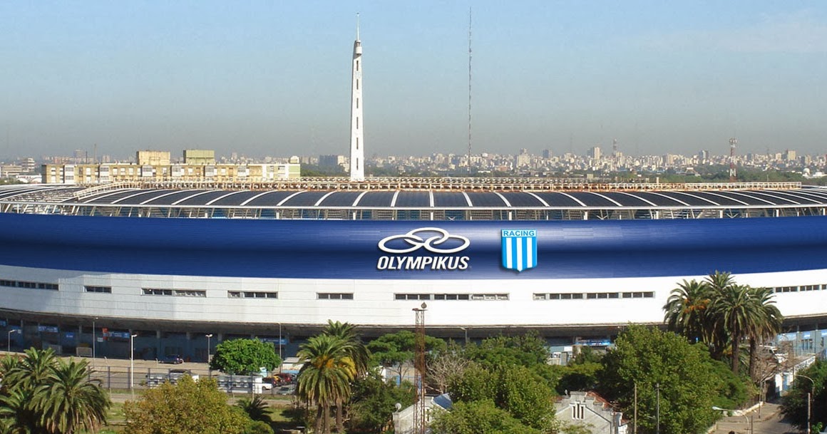 Ramiro Gallardo | Arquitectura: Fachada Racing Club