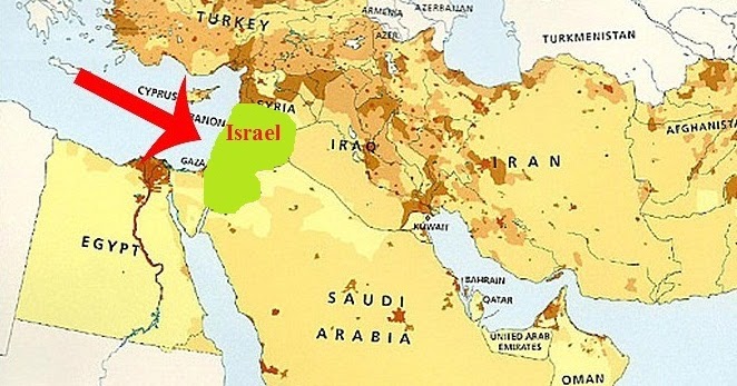 ISRAEL RAYA ATAU KERAJAAN DAUD MENURUT ISRAEL - fitnah fitnah akhir zaman