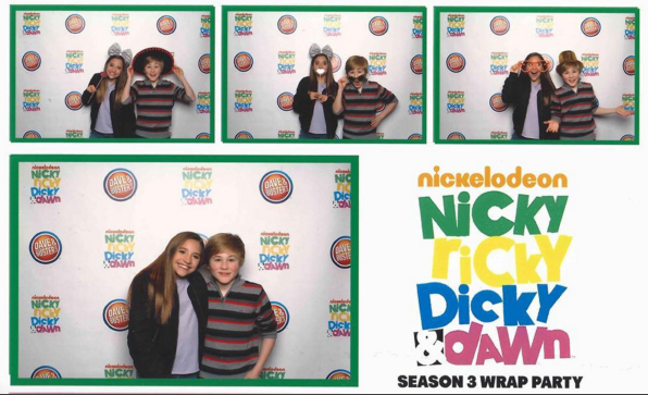 NickALive!: See Photos From The "Nicky, Ricky, Dicky & Dawn" Season 3 ...