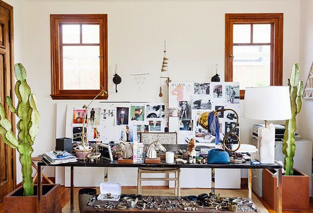 Look inside supermodel Erin Wasson’s home – Emily Jane Johnston