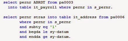 ABAP tutorials, Tips and Tricks, Certification Questions and Much more ...