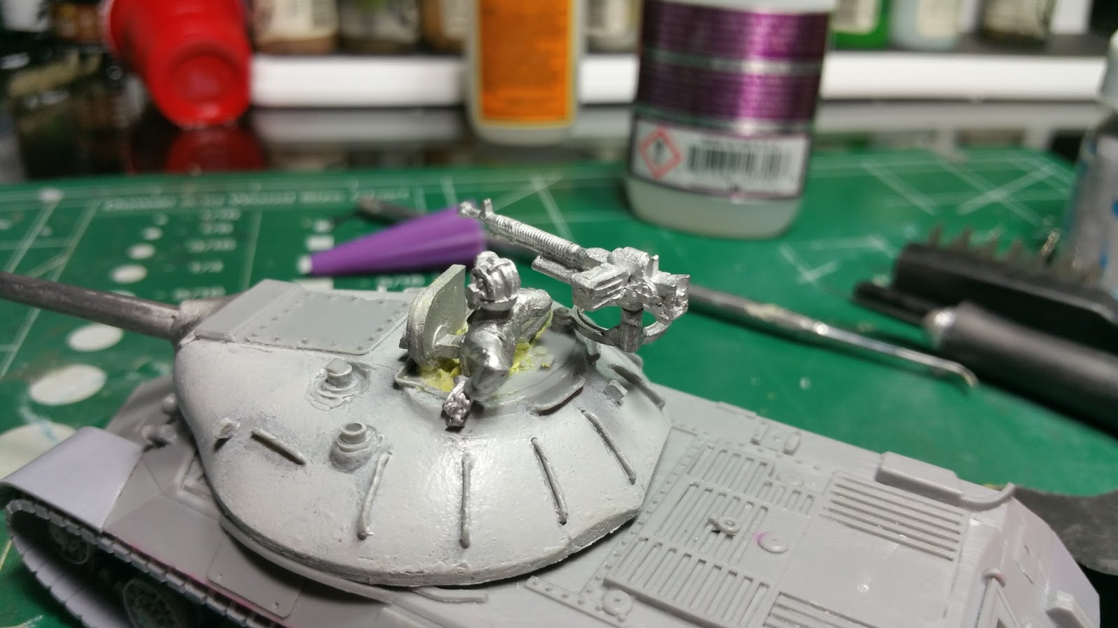 Treadhead - A Military Modelling Blog