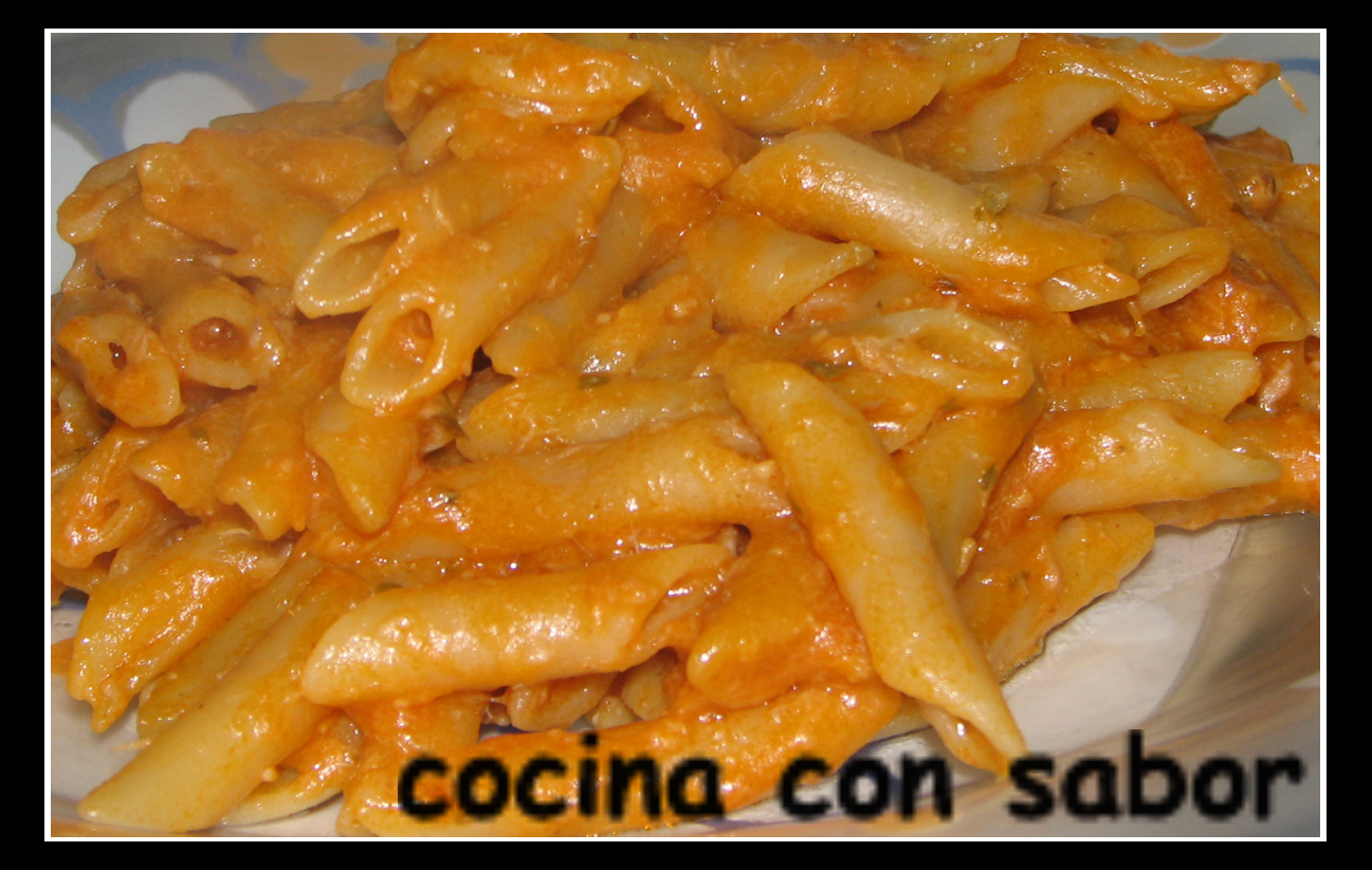 Macarrones Exprés (Thermomix)
