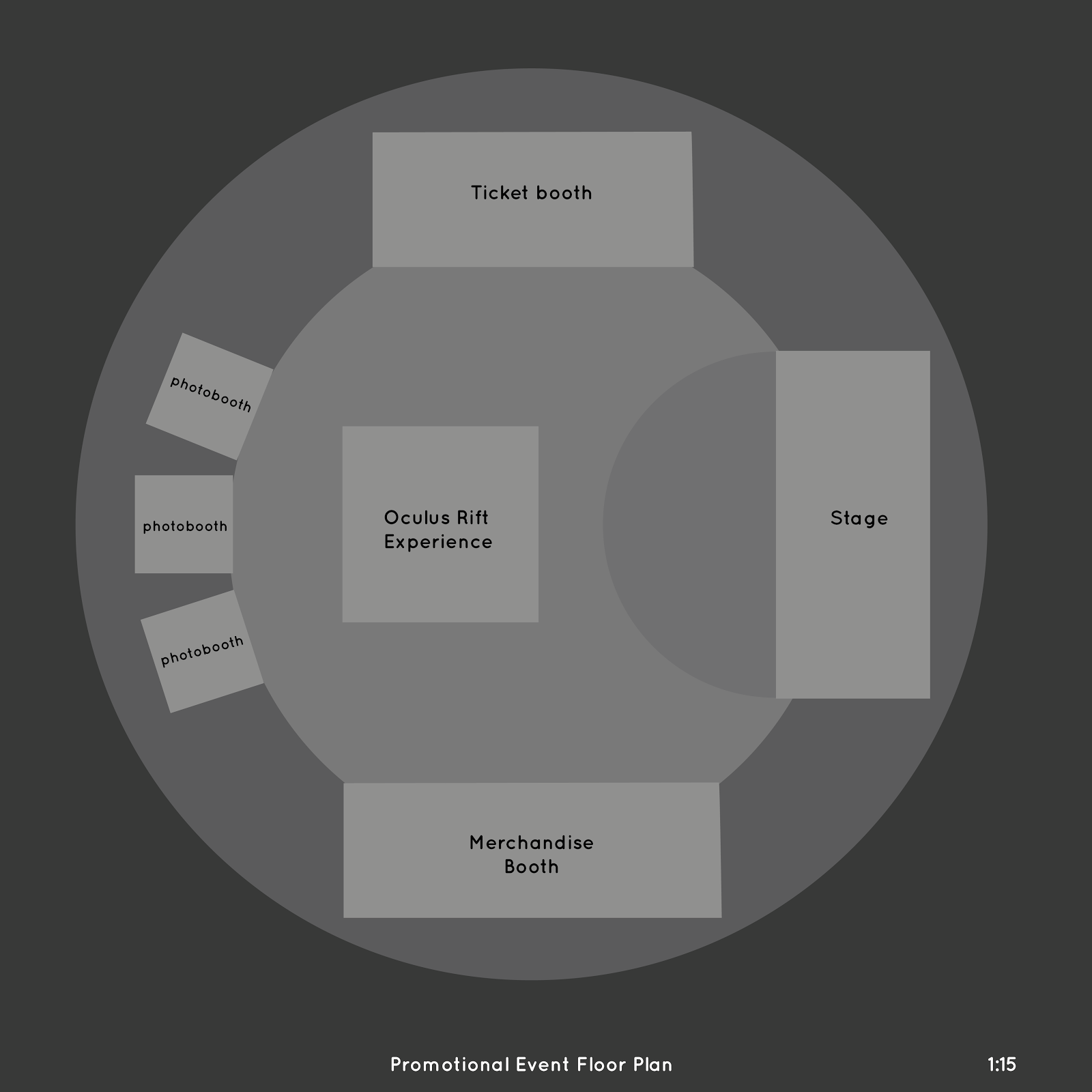 Entertainment Design: Week 12: Event Timeline & Floor Plan