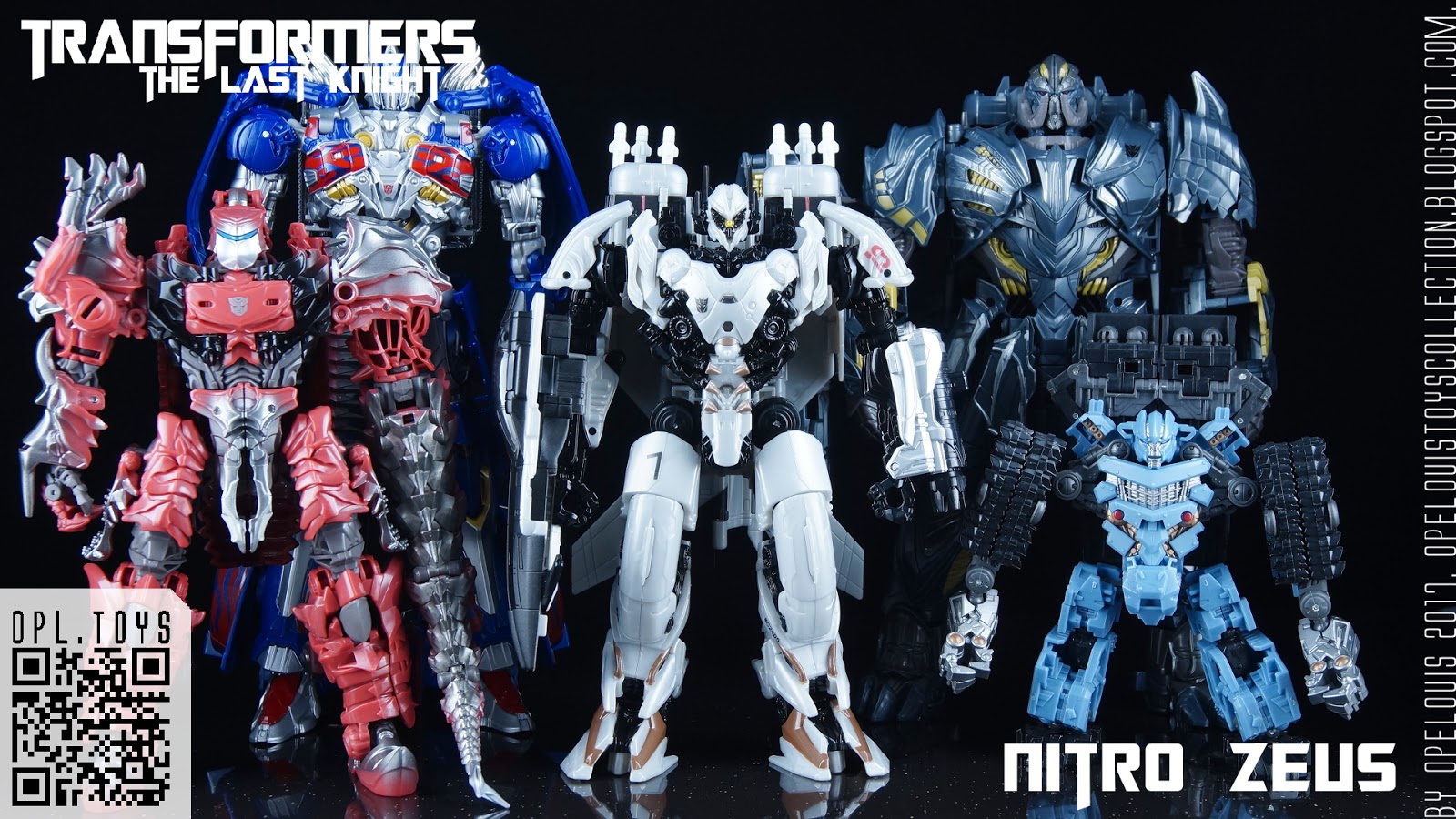 Opelouis's Toys Collection: Hasbro Transformers The Last Knight ...