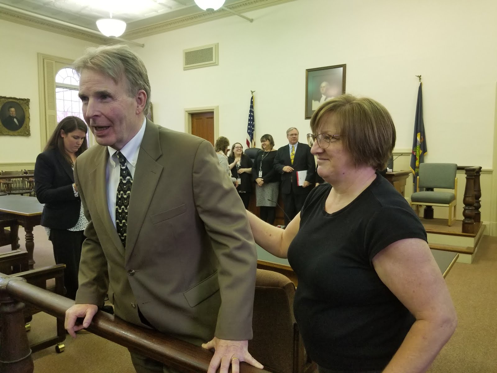 Congratulations to Judges Glover and Treadwell – Vermont Bar Association