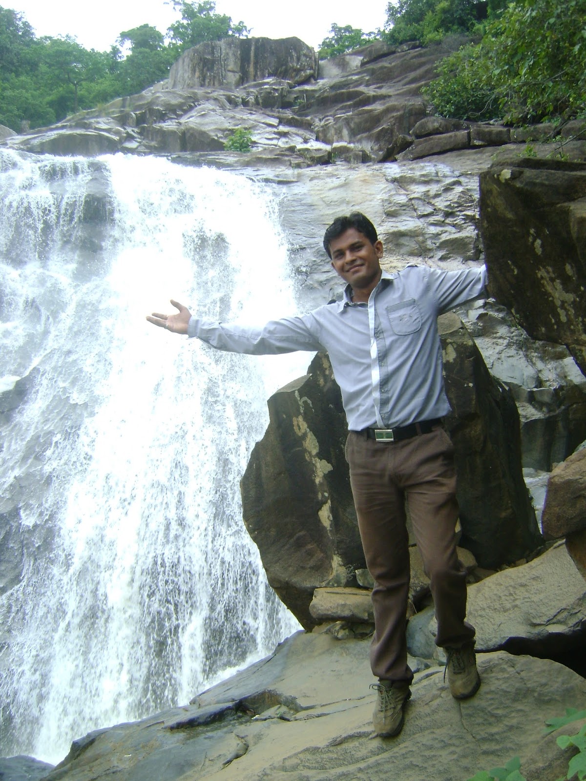 मलाजकुडुम जलप्रपात, कांकेर MalajKudum Waterfall Kanker