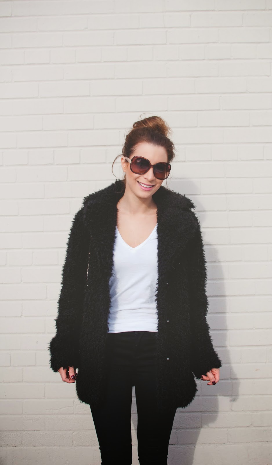 OOTD - Winter Basics and Spring Neutrals | La Petite Noob | A Toronto ...