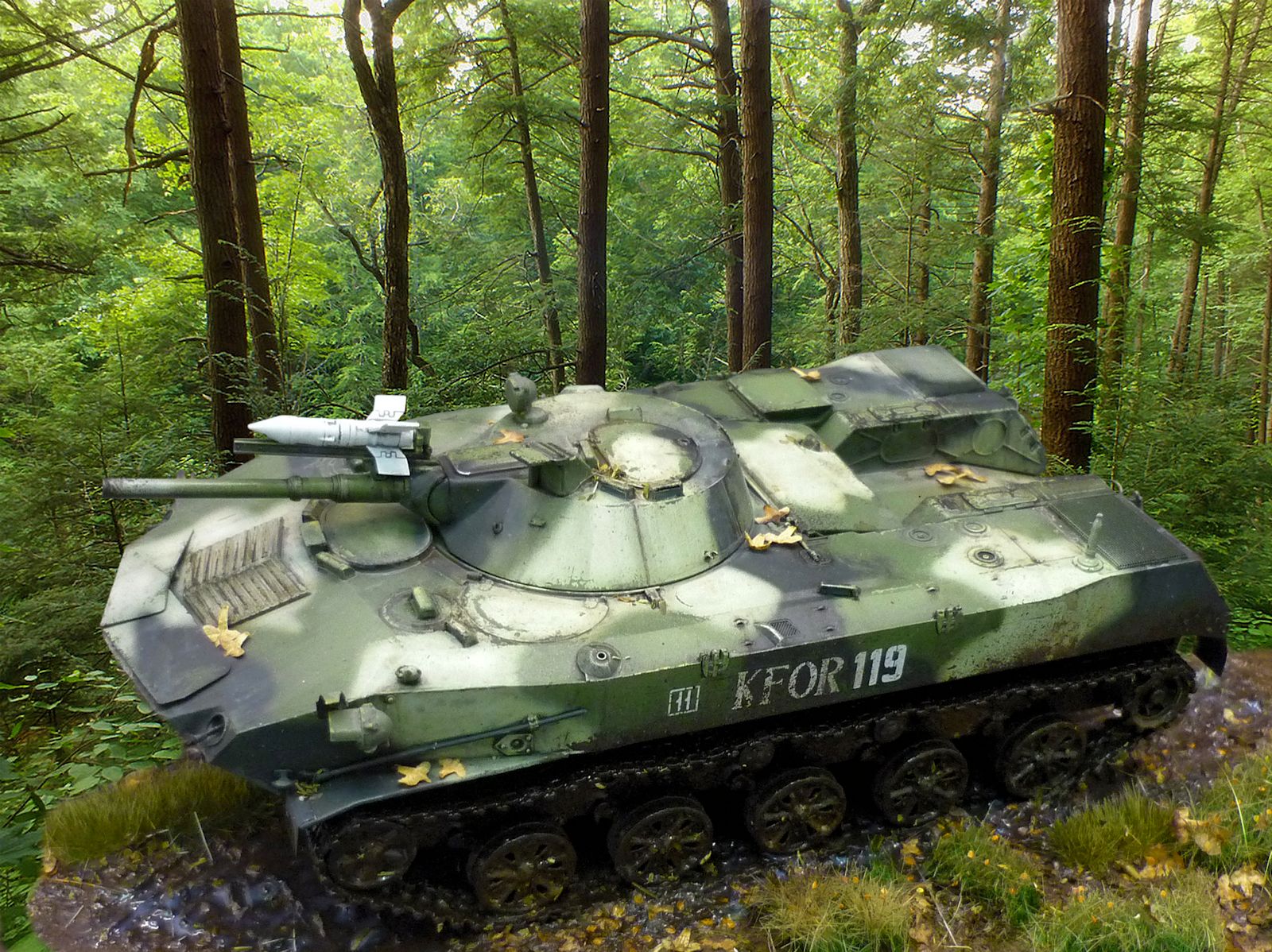 The Modelling News: Look what just dropped in - Francios builds the BMD ...