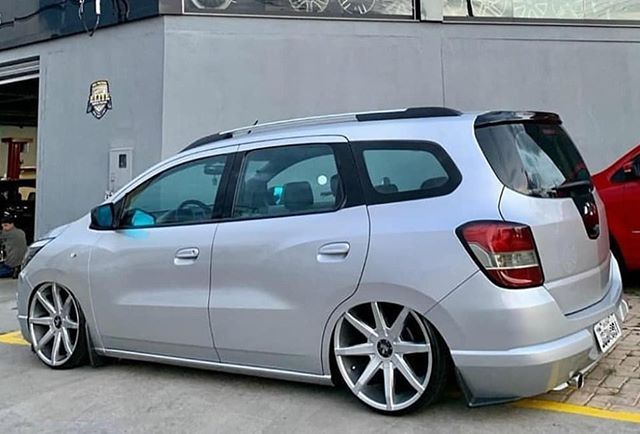 Fotos de Carros Tuning - Chevrolet Spin.... e aí o que acharam?