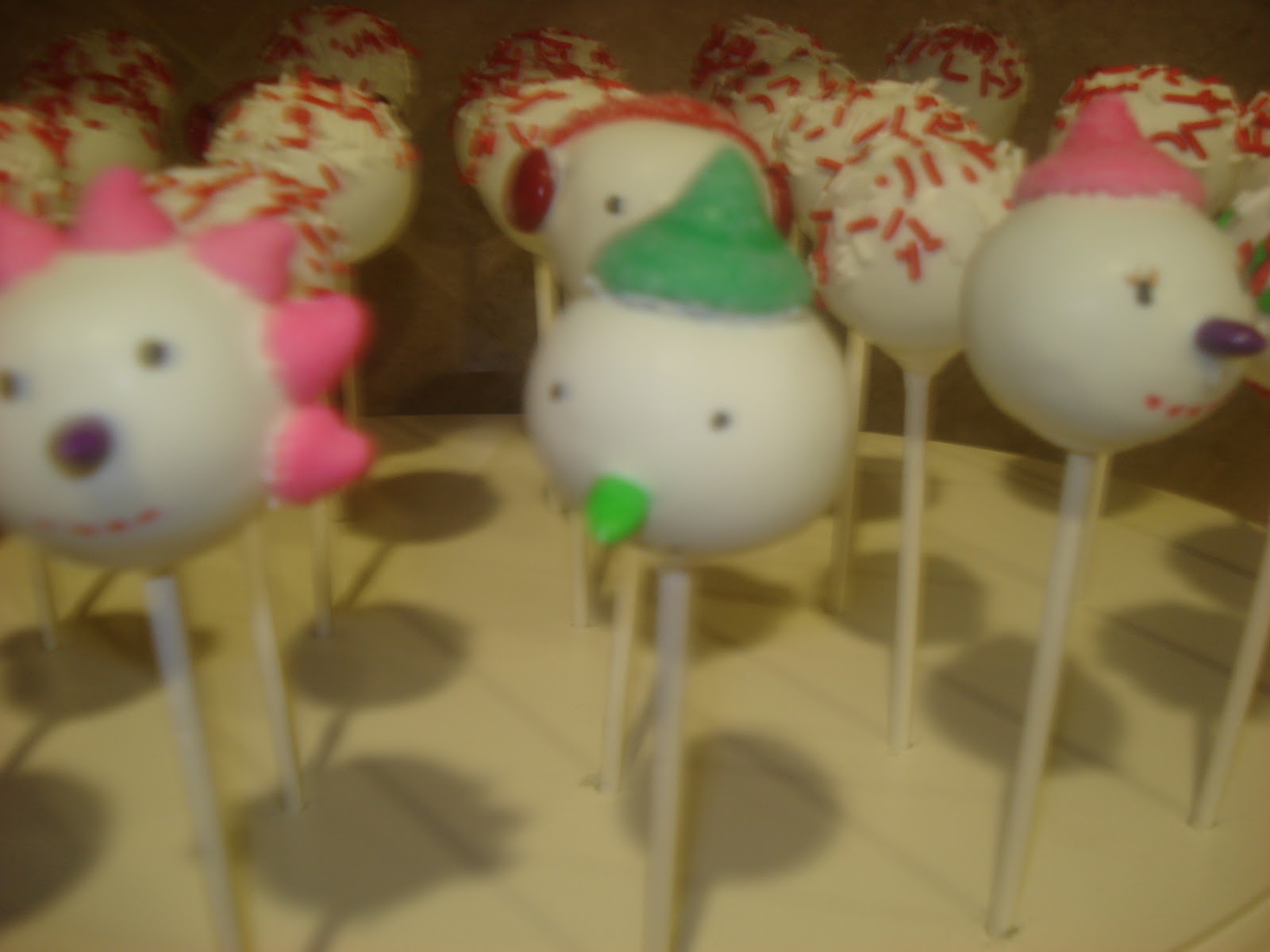 JessiCakes Project: Retro Style Snow Kids Character Pops