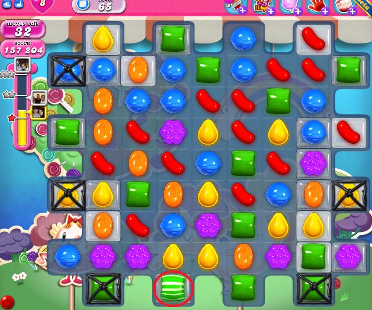 Candy Crush Saga All Help: Candy Crush Saga LEVEL 65: Hints and Tips