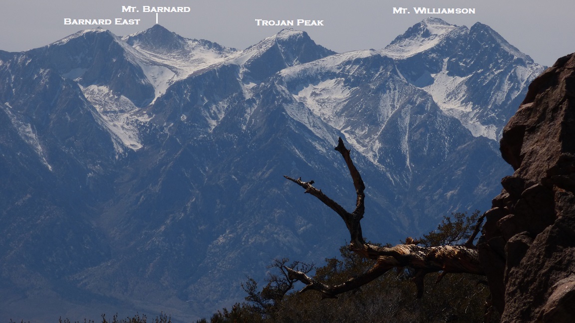 Peaks For Freaks: Keynot Peak, Mt. Inyo