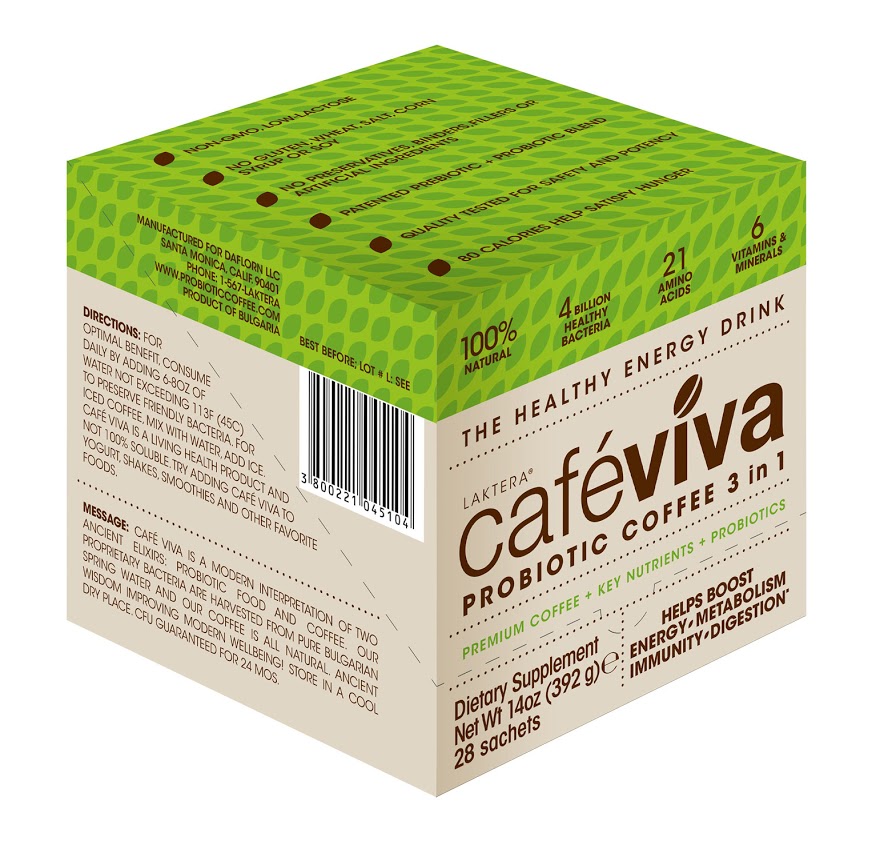 Cassie's Ramblings: Cafe Viva Probiotic Coffee