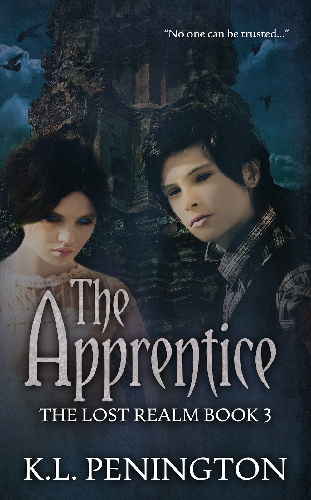 Cover Reveal: The Apprentice by K.L. Penington | My Crazy Corner