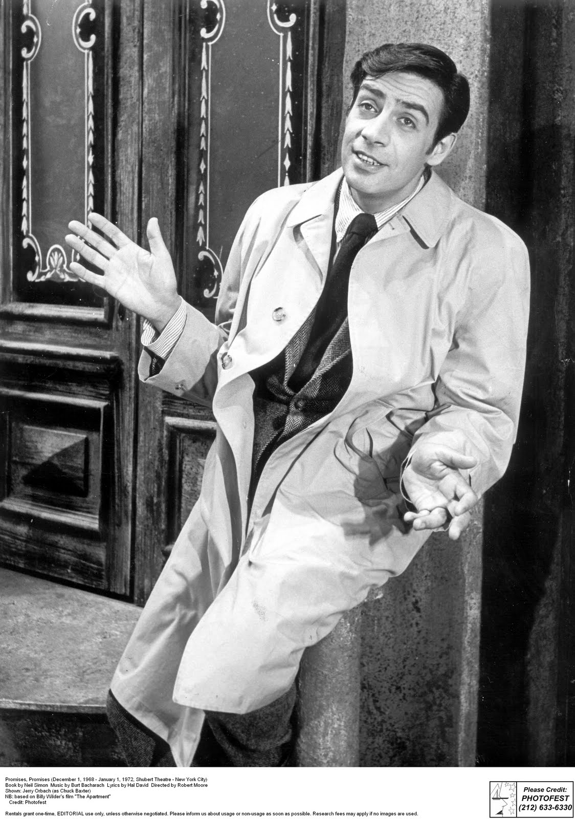 Les Fantastiques De Jerry Orbach