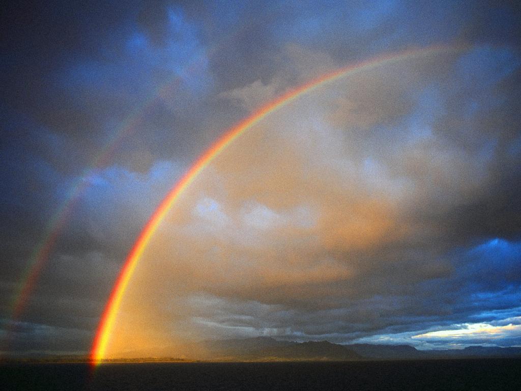 A Poem A Day:: Day 166: An Absolutely Ordinary Rainbow