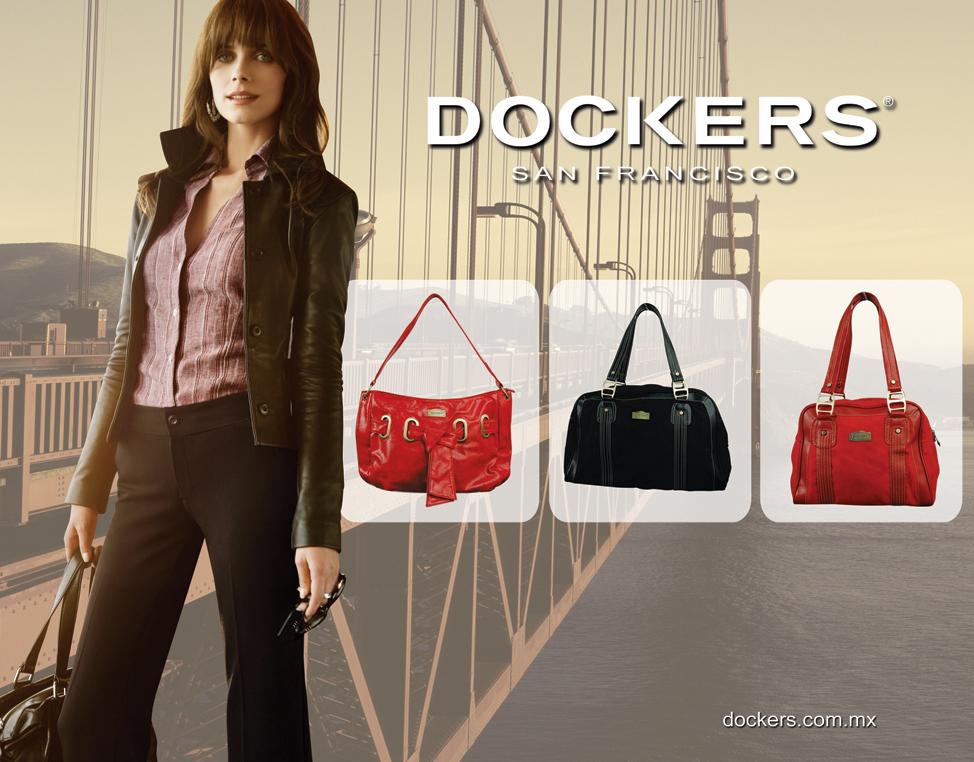 History of All Logos: All Dockers Logos