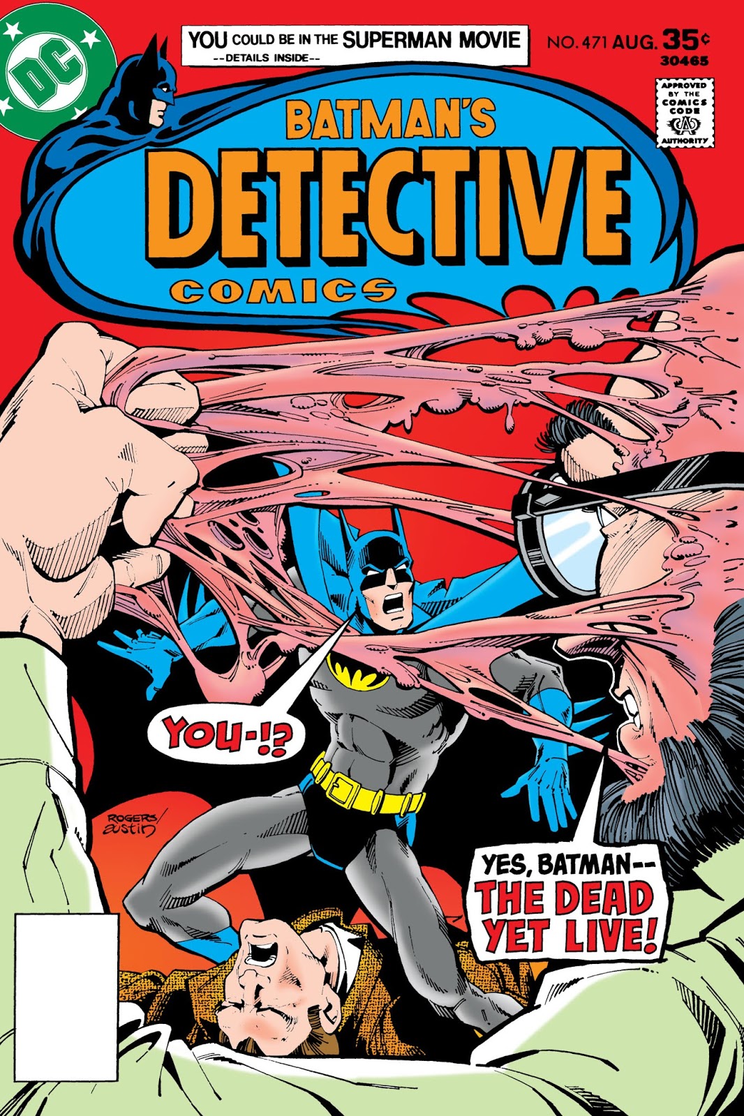 NOT A HOAX! NOT A DREAM!: DETECTIVE COMICS #471 & #472